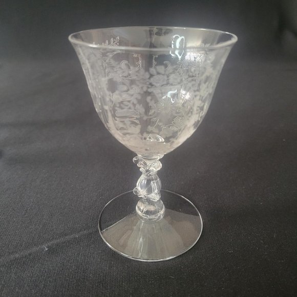 Cambridge | Dining | Cambridge Portia Elegant Etched Crystal Oyster ...